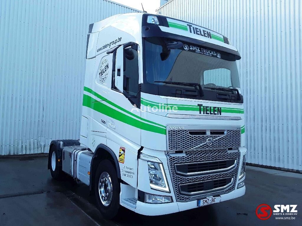Volvo FH 500 hydraulic compressor Gold service tegljač