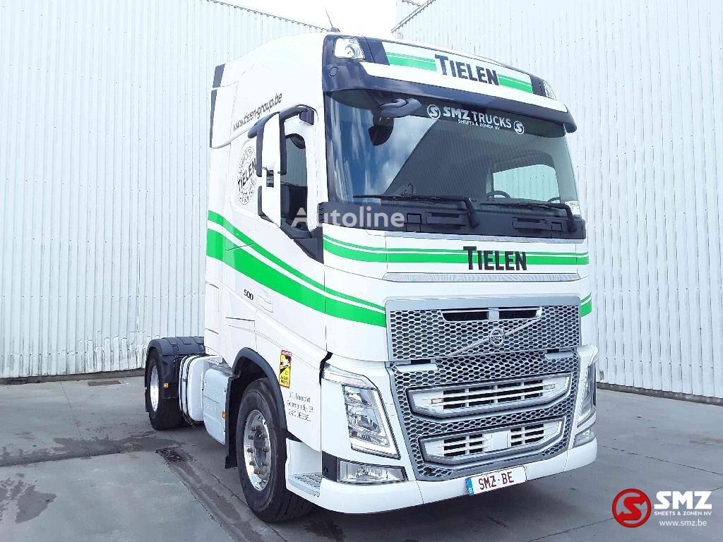 Volvo FH 500 Globe hydraulic ACC gold service 15x tegljač