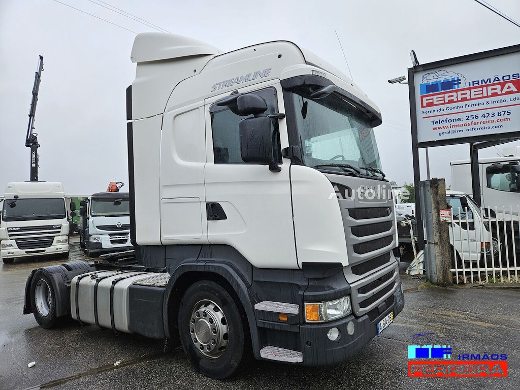 Scania R450 2016 retarder tegljač