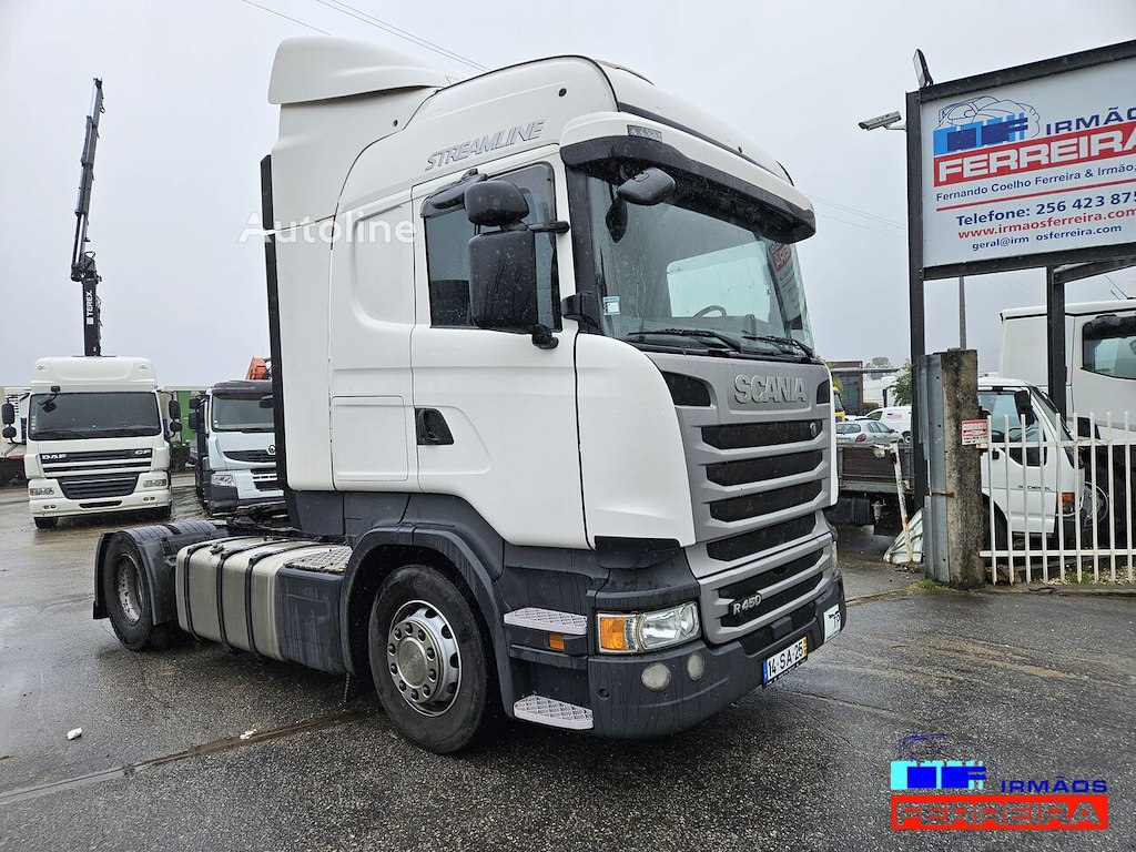Scania R 450 2016 retarder tegljač