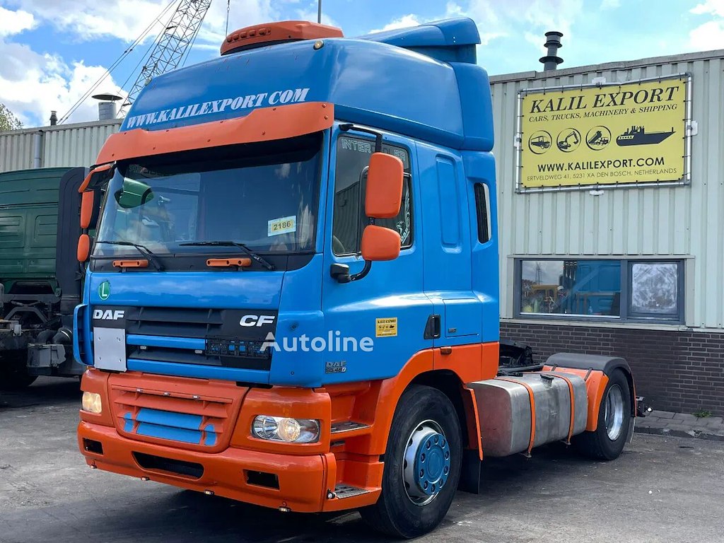DAF CF 85.460 Euro 5 Retarder Automatic Airco Spacecab Good Conditio tegljač