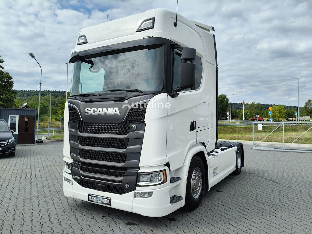 Scania S530 V8 / EURO 6 / RETARDER / STANDARD / NAVI / tegljač