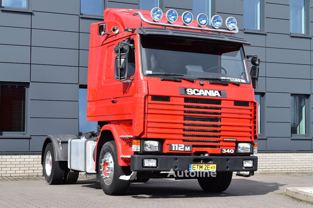 Scania R112 tegljač