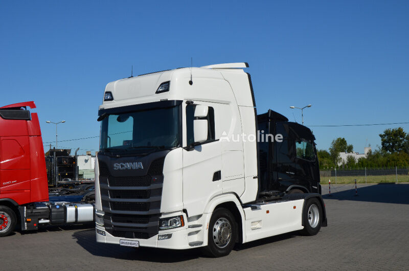 Scania S 500 / 2022r / KLIMA P. / FULL LED / ACC / NAVI / WAGA 2607 tegljač