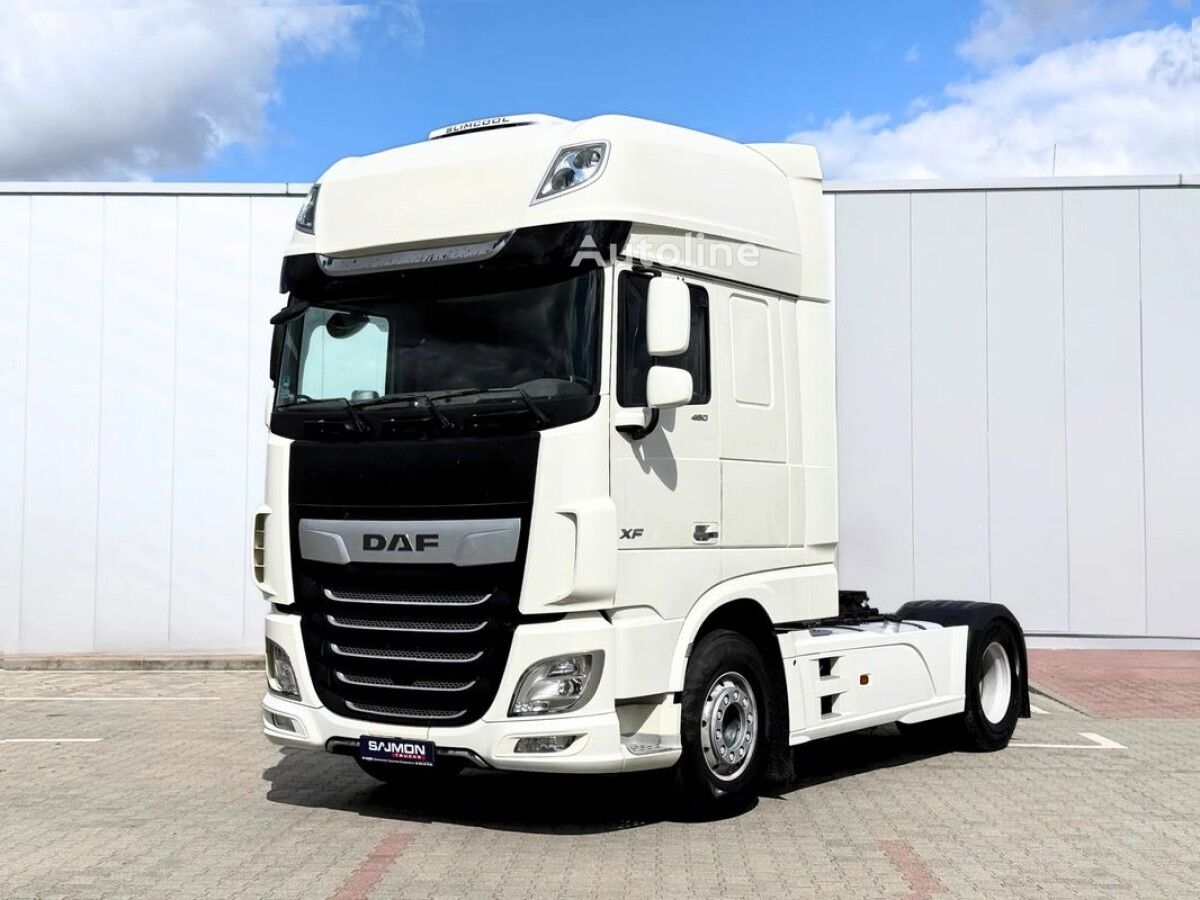 DAF XF 480 / STANDARD / SUPER SPACE CAB / SALON PL tegljač