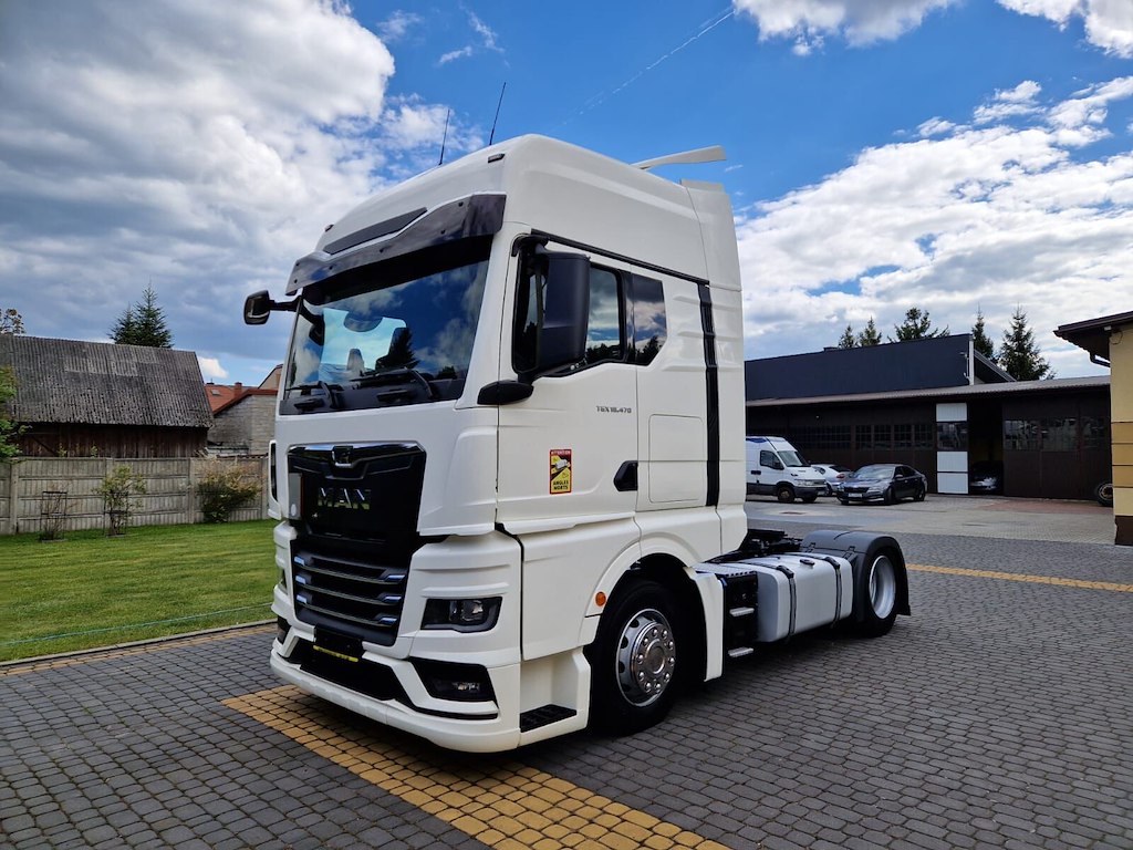 MAN TGX 18.470 / MEGA / XXL / LOWDECK / EURO 6 / tegljač