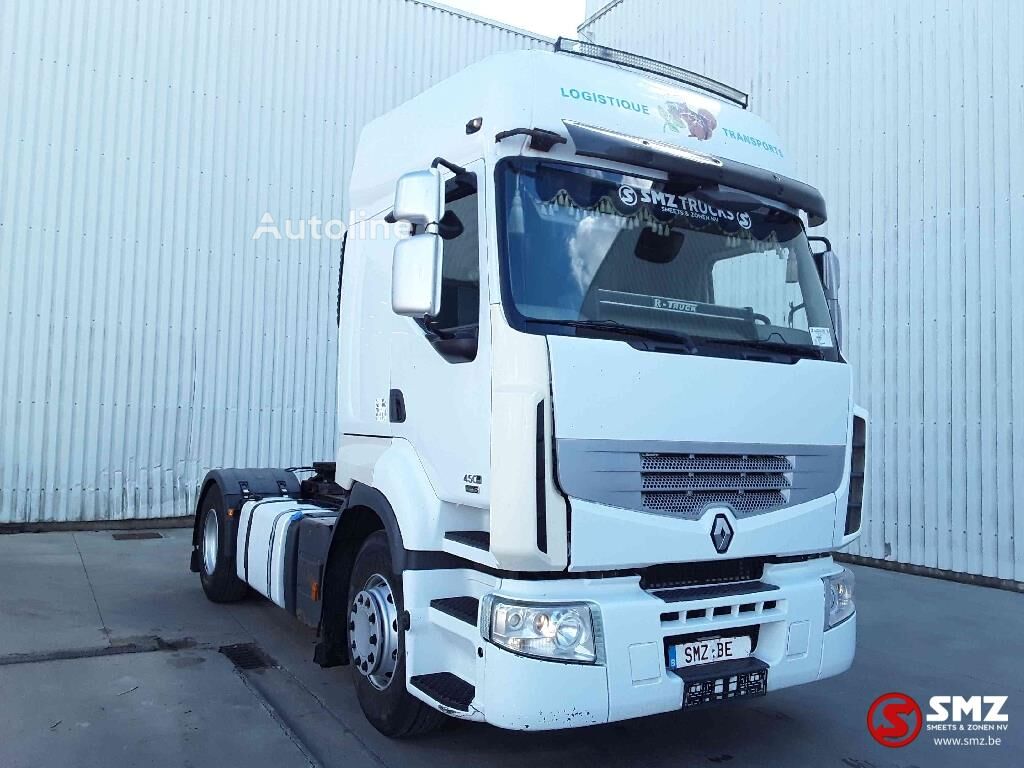 Renault Premium 450 retarder manual tegljač