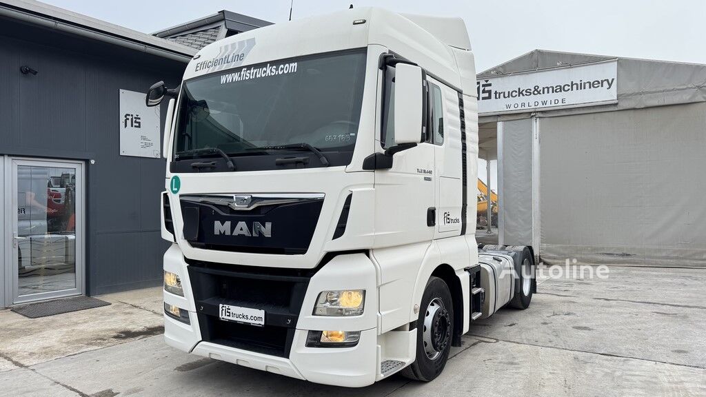 MAN TGX 18.440 4X2 tractor unit - retarder tegljač