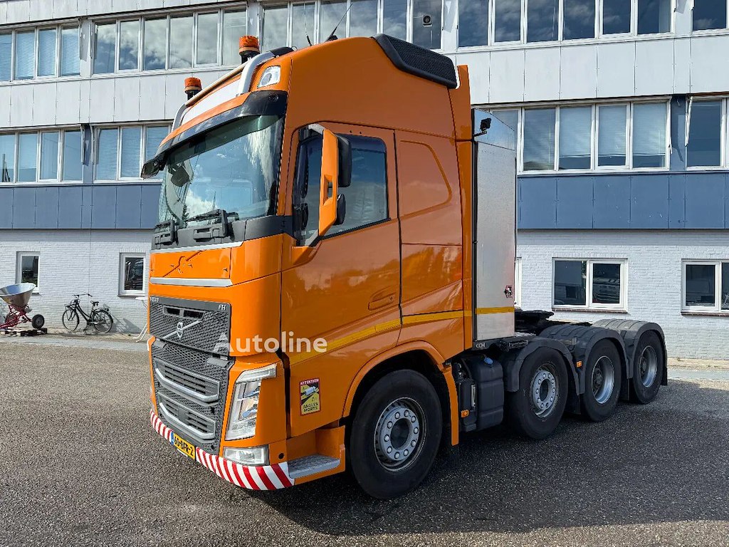 Volvo FH 4 540, 8X4, 703656 KM, INTARDER TUV 25-02-2026 tegljač