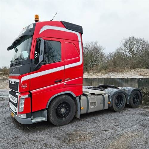 Prodaje se Volvo FH500 tegljač na aukciji