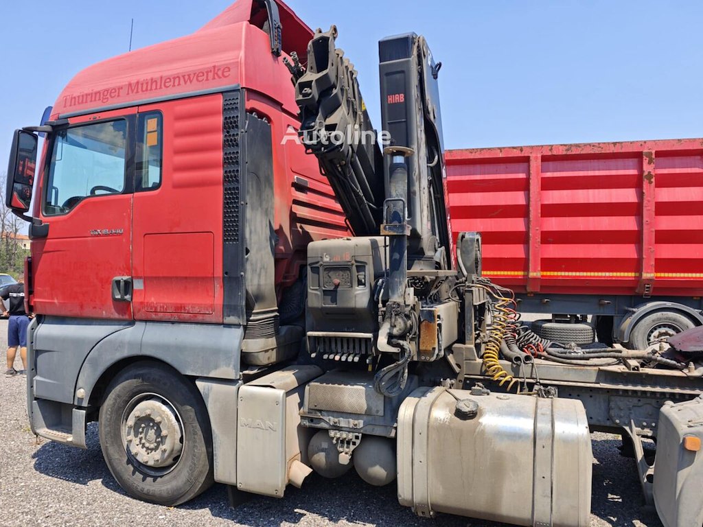 MAN TGX 18.440 + Hiab X-Hiduo 188 tegljač