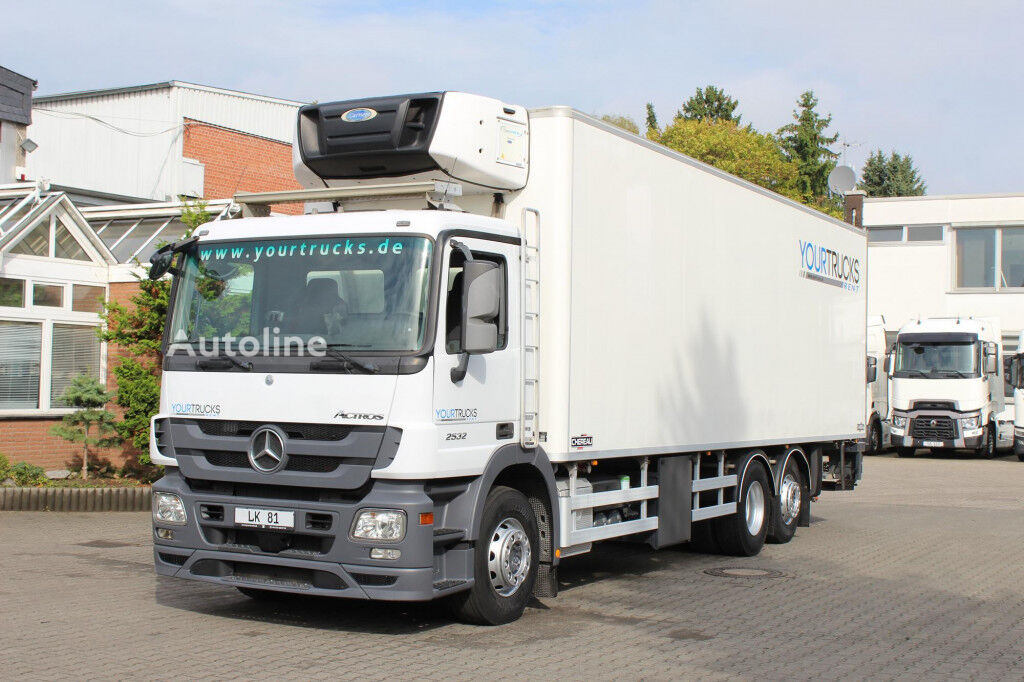 Mercedes-Benz Actros 2532 E5 CS 1150 Multi Bi-Temp LBW Rolltor kamion hladnjača