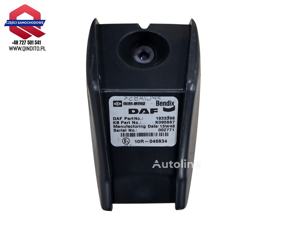 DAF RADAR ACC TEMPOMAT EURO 6 kamera za snimanje saobraćaja za DAF XF CF kamiona