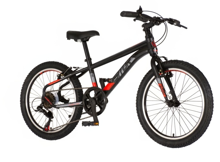 Bicikl visitor radiance 20" crno crveniID: EK000742814