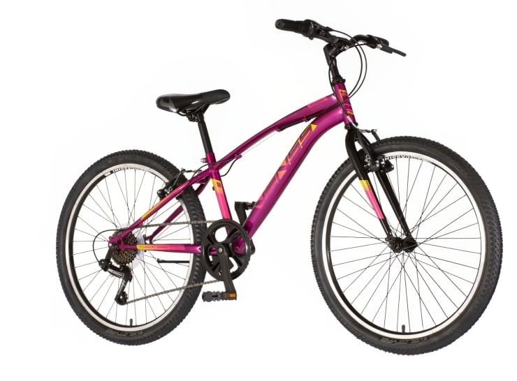 Bicikl venssini arcadia 24" bordo rozeID: EK000742775