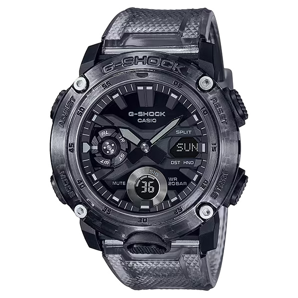 CASIO GA-2000SKE-8A