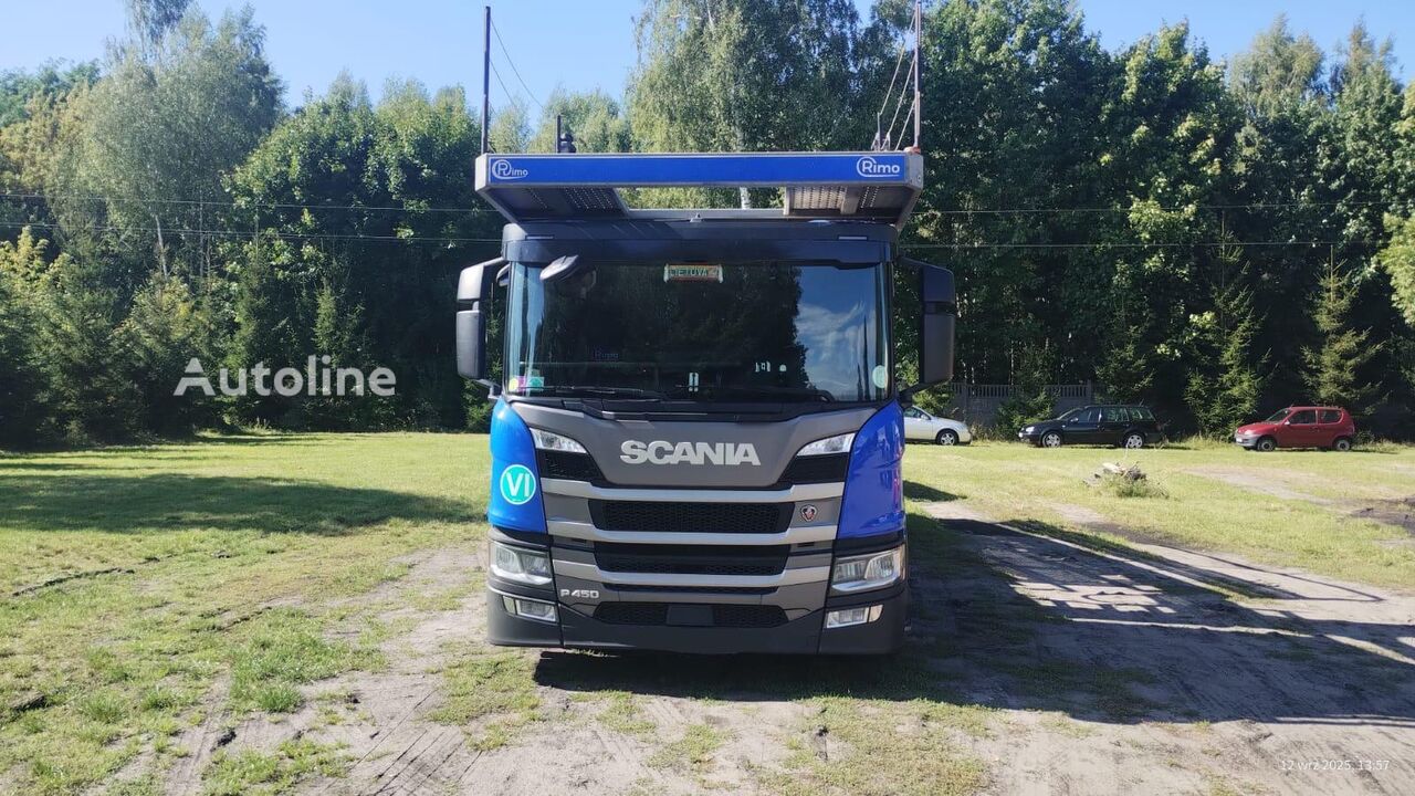 Scania P450 autotransporter