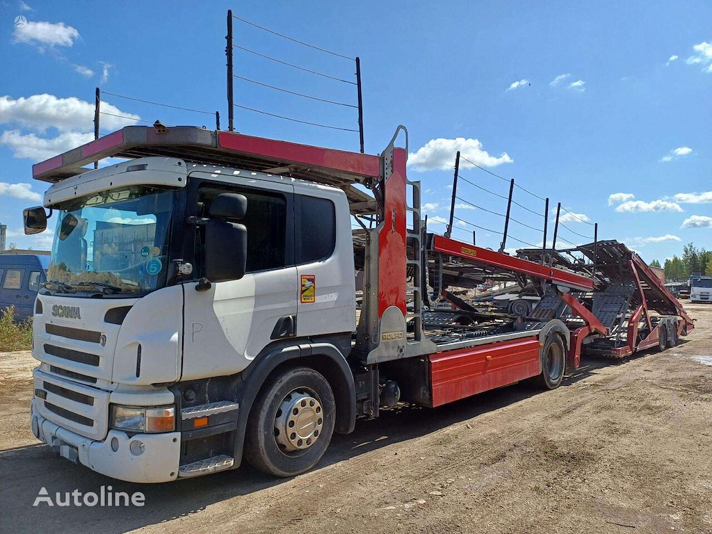 Scania P420 + ROLFO 2008 autotransporter
