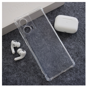 Maska Transparent Ice Cube za Motorola Moto G96