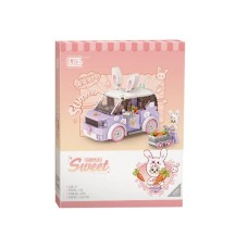 LOZ LOZ Loz Loz - Bunny Radish Car