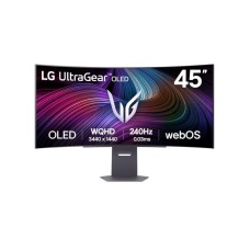 LG 45GX90SA-B OLED UWQHD 240Hz PBP/PIP Curved Monitor