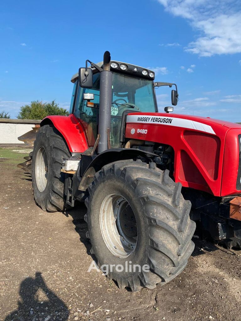 Massey Ferguson 8480 traktor točkaš