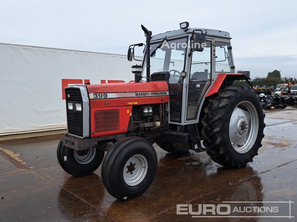 Prodaje se Massey Ferguson 399 traktor točkaš na aukciji