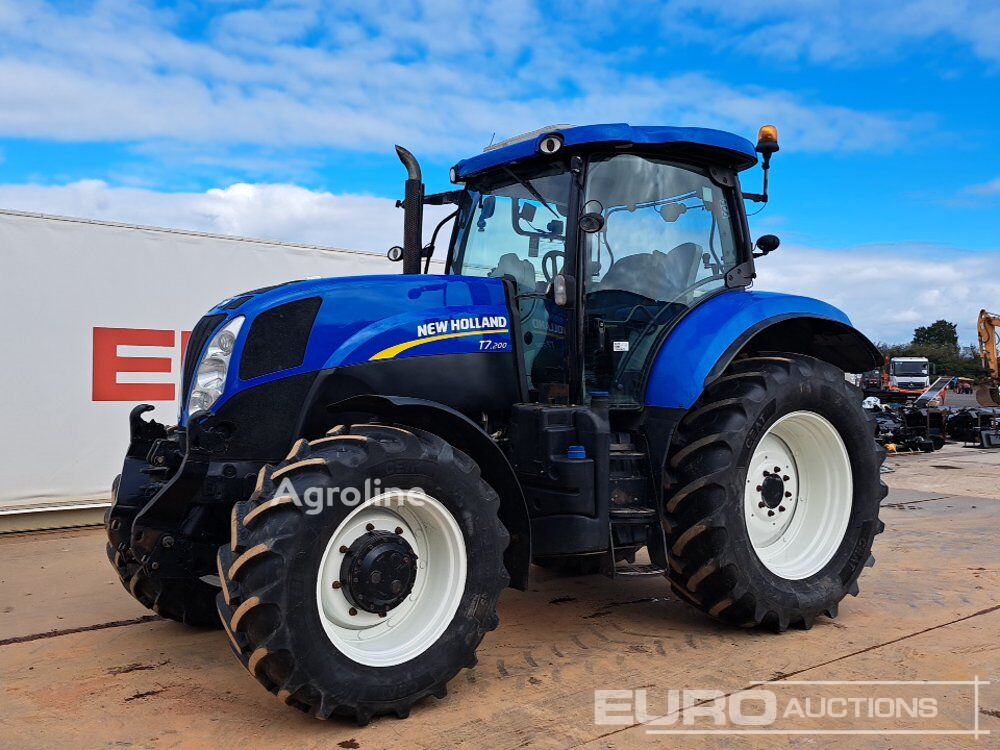 Prodaje se New Holland T7.200 traktor točkaš na aukciji