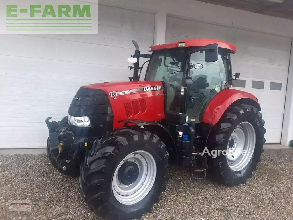 Case IH puma 160 cvx traktor točkaš