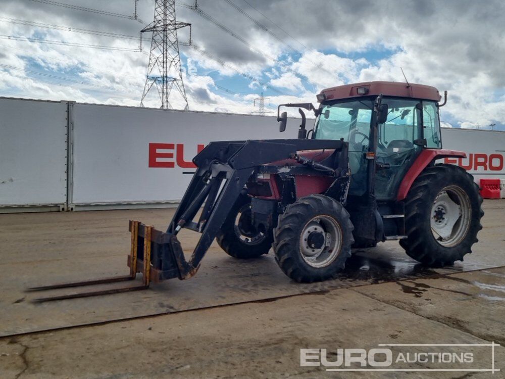 Prodaje se Case IH CX90 traktor točkaš na aukciji