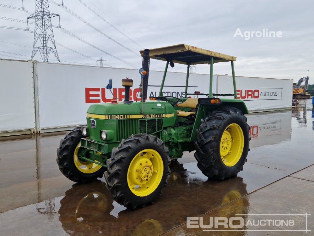 Prodaje se John Deere 1140 traktor točkaš na aukciji