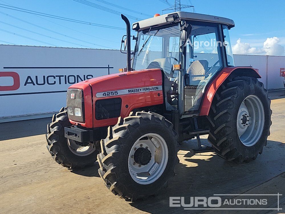 Prodaje se Massey Ferguson 4255 traktor točkaš na aukciji