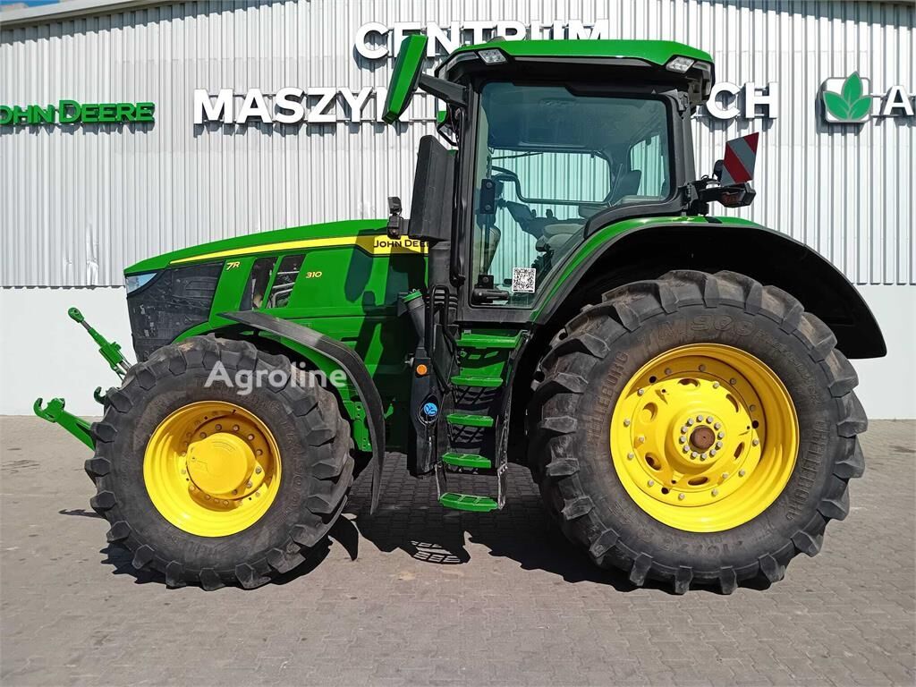 John Deere 7R 310 traktor točkaš