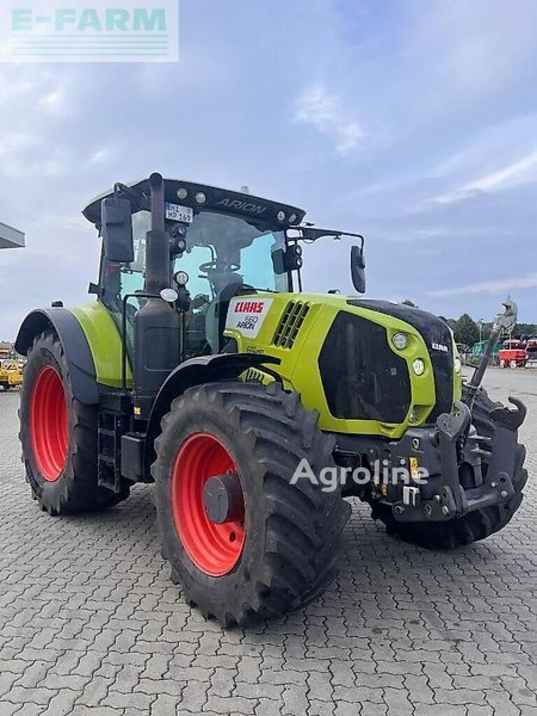 Claas arion 660 cmatic s10 rtk traktor točkaš