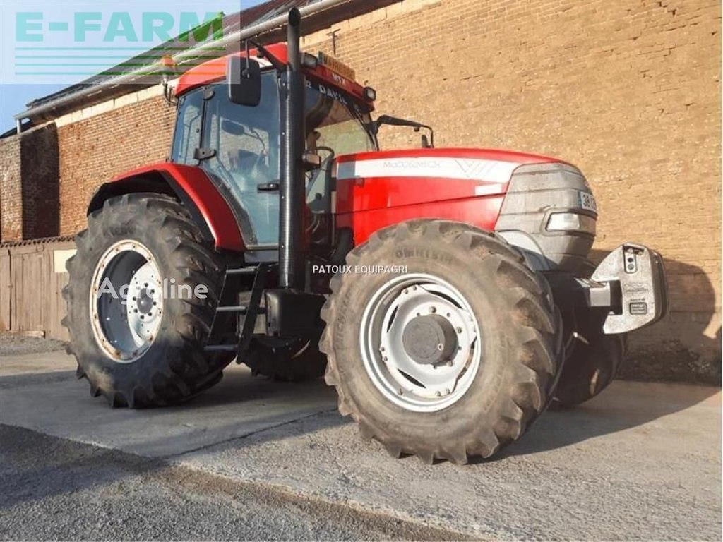 McCormick mtx 120 traktor točkaš