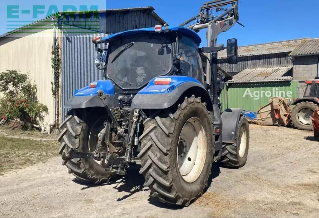 New Holland t6.125 electrocommand t4b traktor točkaš
