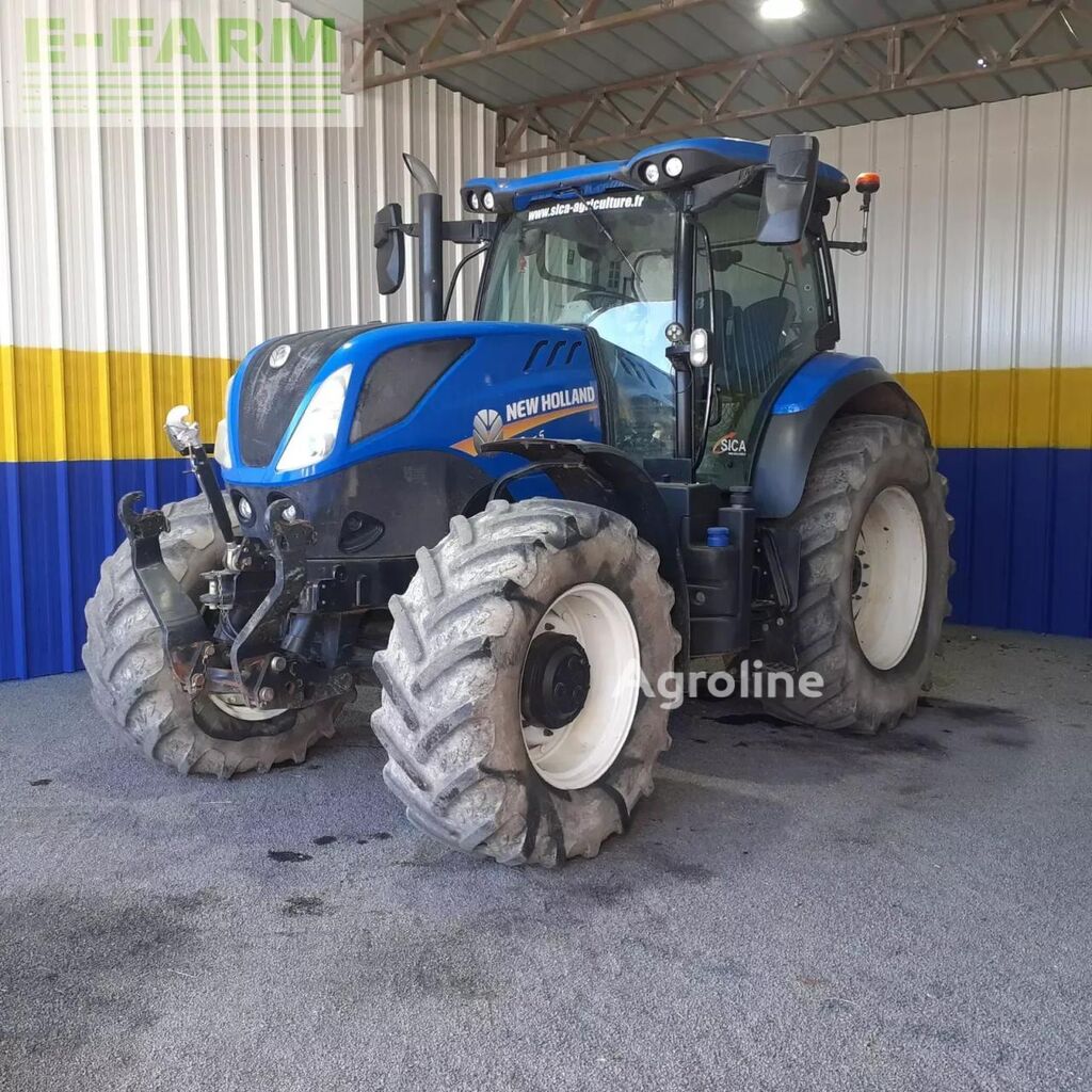 New Holland t7.165s S traktor točkaš