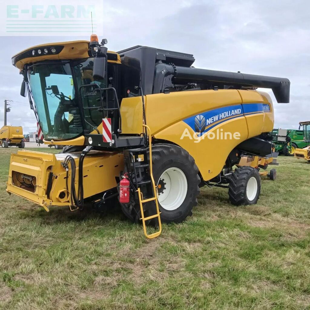 New Holland cx 6.90 kombajn za žito