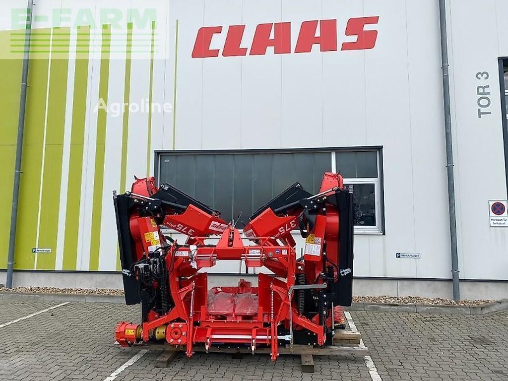 Kemper 375 plus für claas jaguar adapter za žito