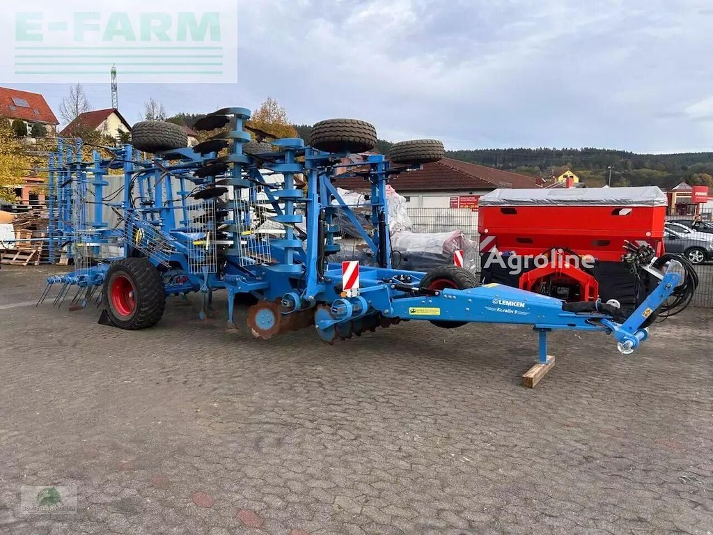 Lemken koralin 9/660 kua kultivator