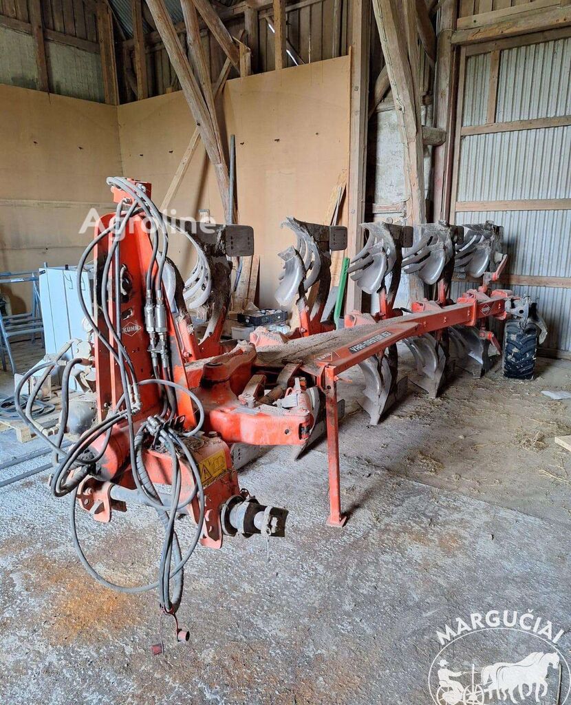 Kuhn Vari - Master 153, 5x5 korpusų reverzibilni plug