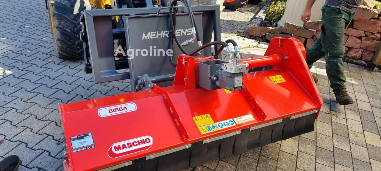 Maschio Maschio BIRBA 155 Hydro-Antrieb Mertens-Umbau traktorski malčer