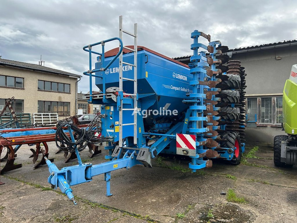 Lemken COMPACT SOLITAIR 9/600 kombinovana sejalica