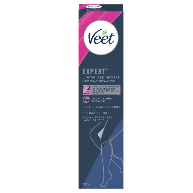 Veet Expert krema dry, 200 ml