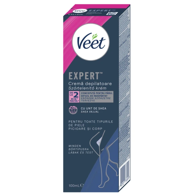 Veet Expert krema dry, 100 ml