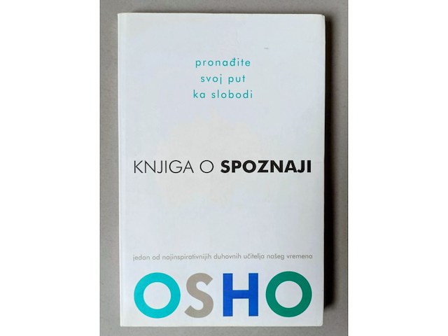 KNJIGA O SPOZNAJI - Osho