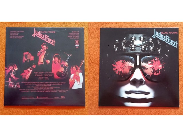 JUDAS PRIEST - Killing Machine (LP) Made in Holland