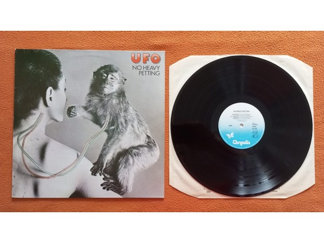 UFO - No Heavy Petting (LP) Made in Germany