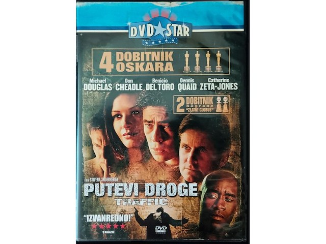 Putevi Droge-Michael Douglas,Benicio Del Toro DVD