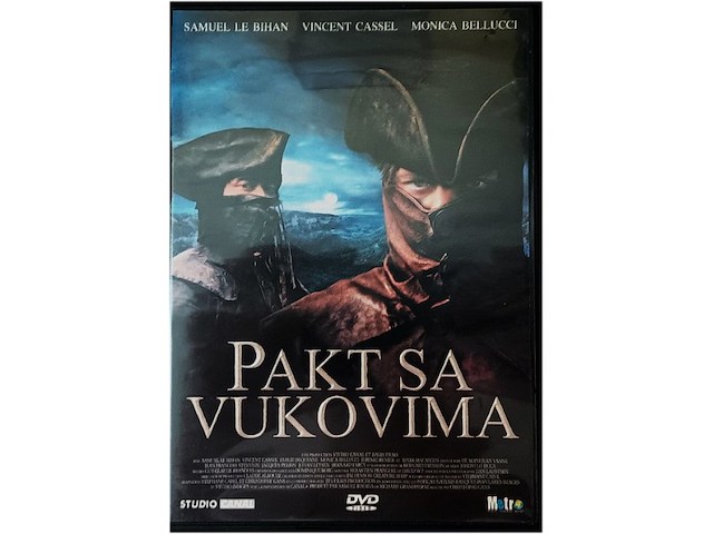 Pakt sa Vukovima-Vincent Cassel,Monica Belucci DVD